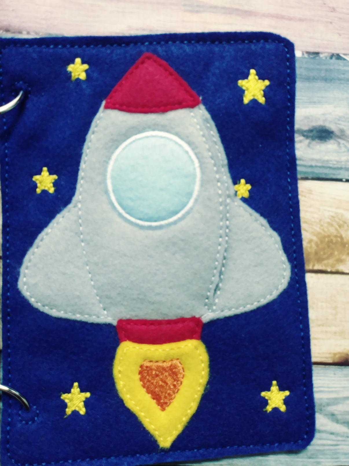 Solar system quiet book page - outer space quiet book page - travel to ...